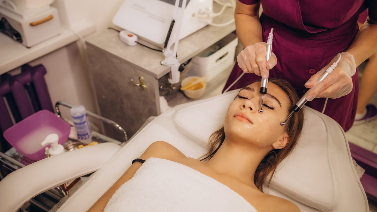 Skin Care Treatment Modalities: Galvanic Current, LED, & Pressure Point ...